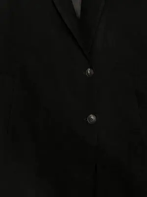 GENTRYPORTOFINO Notched-lapel Single-breasted Coat