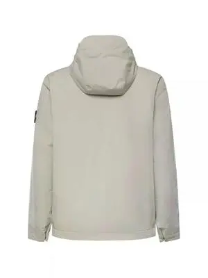 Stone Island 4100108 Soft Shell-r_e.dye® Technology Hooded Jacket