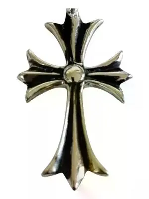 Chrome Hearts Cross Ball Pendant
