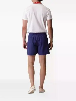 FORTELA Stefano Pleated Swim Shorts