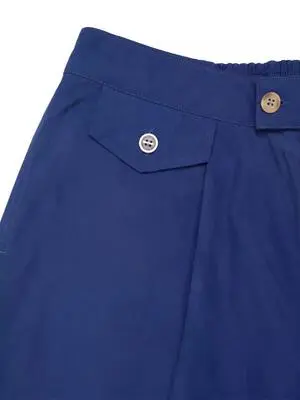 FORTELA Stefano Pleated Swim Shorts
