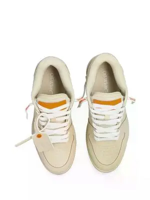 Off-White Out Of Office Molded Sneakers - Neutrals