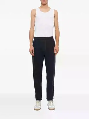 LANVIN Elasticated-waist Track Pants - Blue