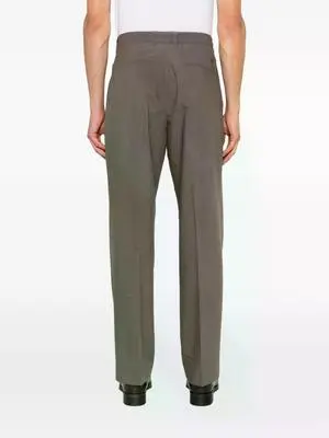 LES DEUX Pressed-crease Straight-leg Trousers
