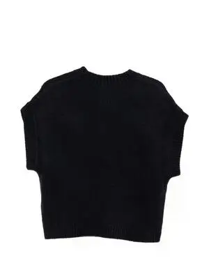STELLA NOVA Cable-knit Vest