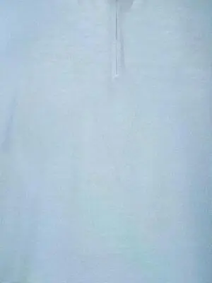 DELL'OGLIO Quarter-zip Knitted Polo Shirt