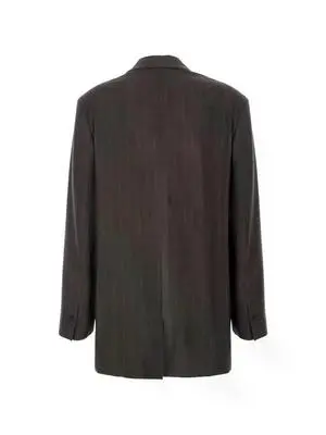 RAME Pinstripe-pattern Single-breasted Blazer