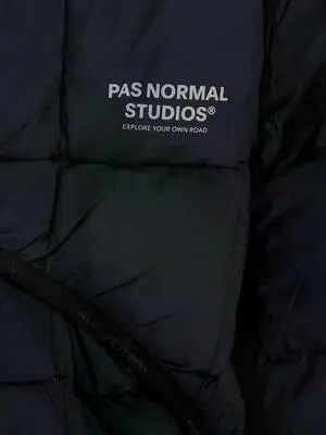 PAS NORMAL STUDIOS Off-race Hooded Down Jacket