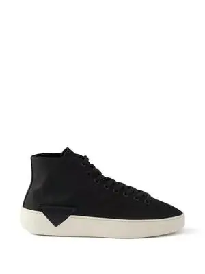 Prada High-top Re-nylon Sneakers