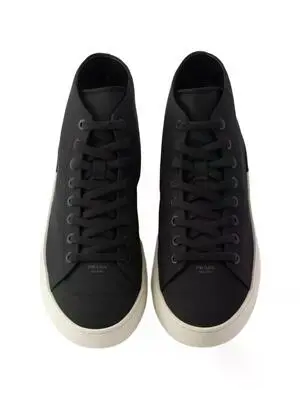 Prada High-top Re-nylon Sneakers