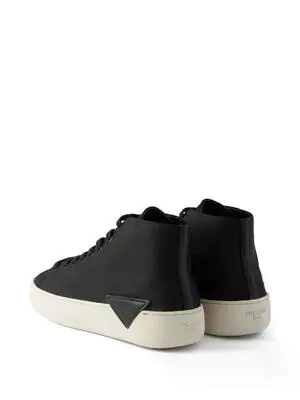 Prada High-top Re-nylon Sneakers