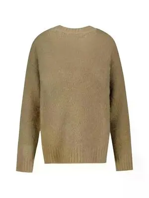 SAMSOE SAMSOE Sajeanne Logo-intarsia Sweater
