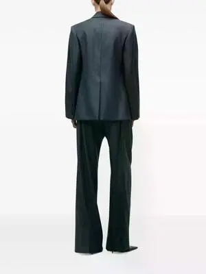 Victoria Beckham Olie Peak-lapels Double-breasted Blazer