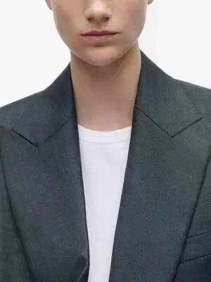 Victoria Beckham Olie Peak-lapels Double-breasted Blazer