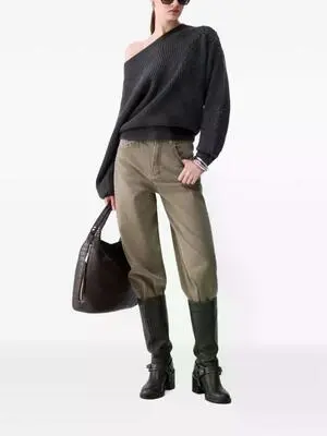 Liu Jo Wool Sweater With Embroidery