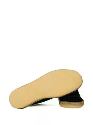 Paul Smith Buster Lace-up Suede Shoes
