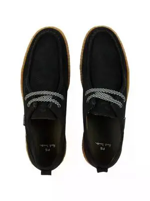 Paul Smith Buster Lace-up Suede Shoes