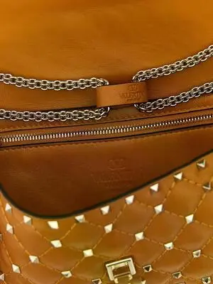 Valentino Garavani Rockstud Spike Shoulder Bag