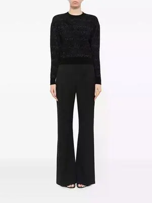 LANVIN Tiger-pattern Sweater