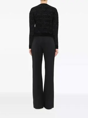 LANVIN Tiger-pattern Sweater