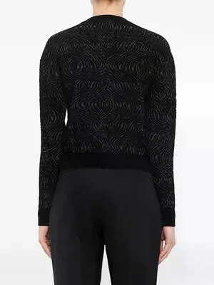 LANVIN Tiger-pattern Sweater