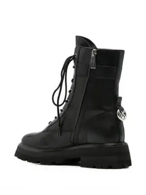 Michael Kors Caleb Combat Boots