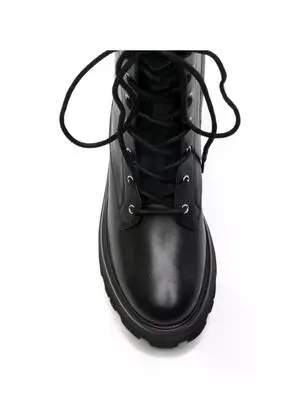 Michael Kors Caleb Combat Boots
