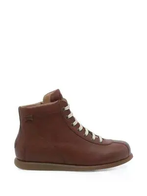 Camper Pelotas Lace-up Boots - Brown