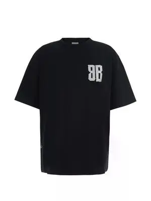 Balenciaga Gaffer Logo-print T-shirt