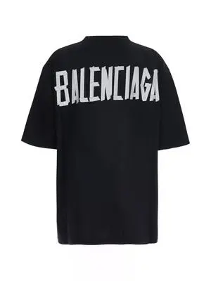 Balenciaga Gaffer Logo-print T-shirt