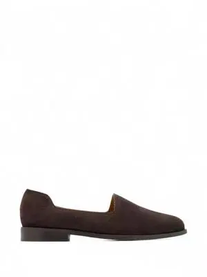 JACQUES SOLOVIÈRE PARIS Slim Suede Loafers