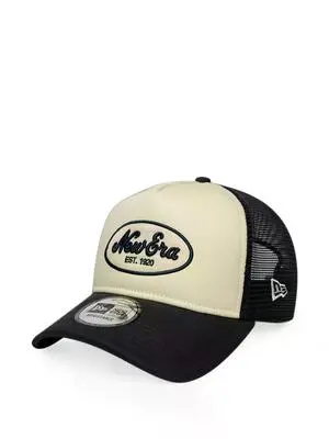 New Era Oval Foam-patch Trucker Cap