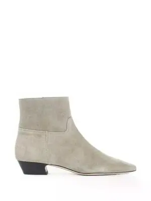 STUART WEITZMAN Stassi Zip Ankle Boots