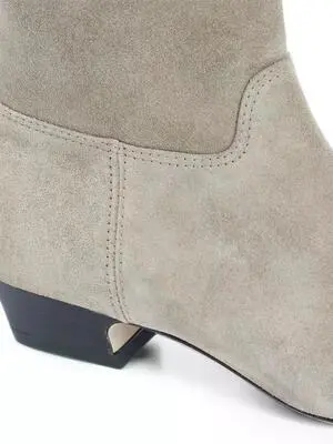 STUART WEITZMAN Stassi Zip Ankle Boots