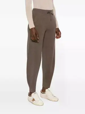 PANICALE Ribbed-knit Drawstring Track Pants