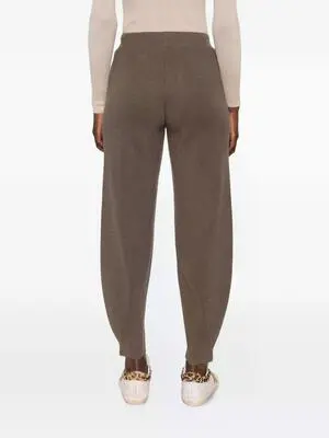 PANICALE Ribbed-knit Drawstring Track Pants