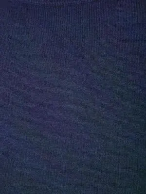 DELL'OGLIO Crew-neck Knitted Cashmere Sweater