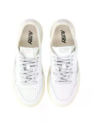 AUTRY Medalist Low Sneakers - White