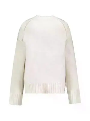 SAMSOE SAMSOE Sakeiku Logo-patch Sweater