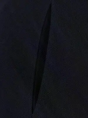 SHUSHU/TONG Bow-detail Wool Mini Skirt