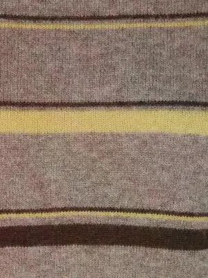 ROBERTO COLLINA Striped Crew-neck Sweater