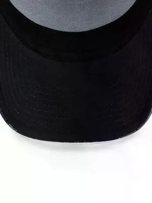New Era Patterned Denim E-frame Red Bull F1 Trucker Cap