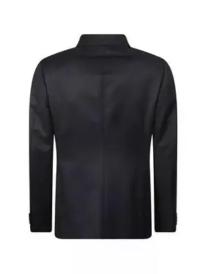 Zegna Single-breasted Wool Suit