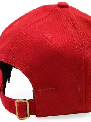 WILLY CHAVARRIA Diablo Embroidered Cap - Red