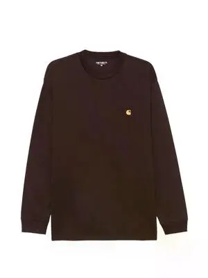 Carhartt Work In Progress Chase Long-sleeve T-shirt - Brown