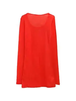 Gimaguas Bahmon Scoop-neck Mini Dress