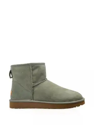 UGG Classic Mini Ii Ankle Boots - Green