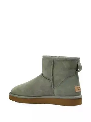 UGG Classic Mini Ii Ankle Boots - Green