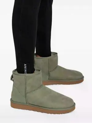 UGG Classic Mini Ii Ankle Boots - Green