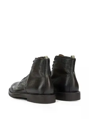 Officine Creative Hopkins Lace-up Leather Boots